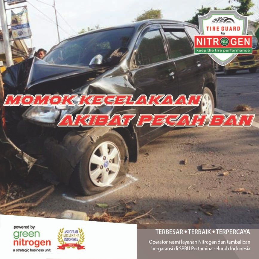 Kecelakaan Akibat Pecah Ban Masih Menjadi Momok Pengendara Green ...
