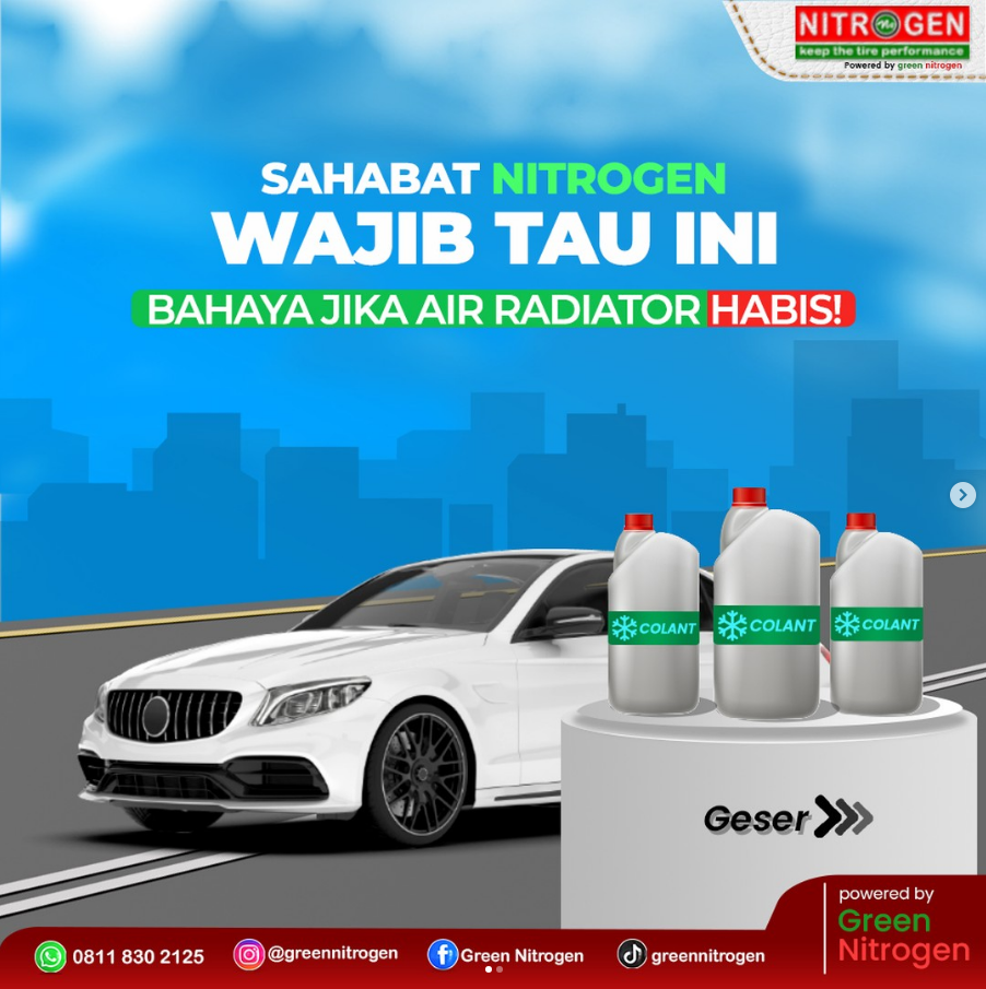 Bahaya Jika Air Radiator Habis Green Nitrogen - Website resmi Green ...