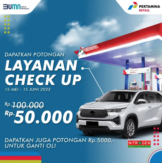 Spesial Promo Potongan Layanan Check Up Dan Potongan Ganti Oli Green ...